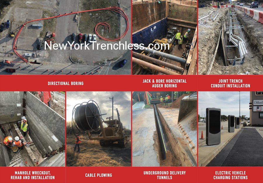 Utility Directional Drilling - New York Trenchless